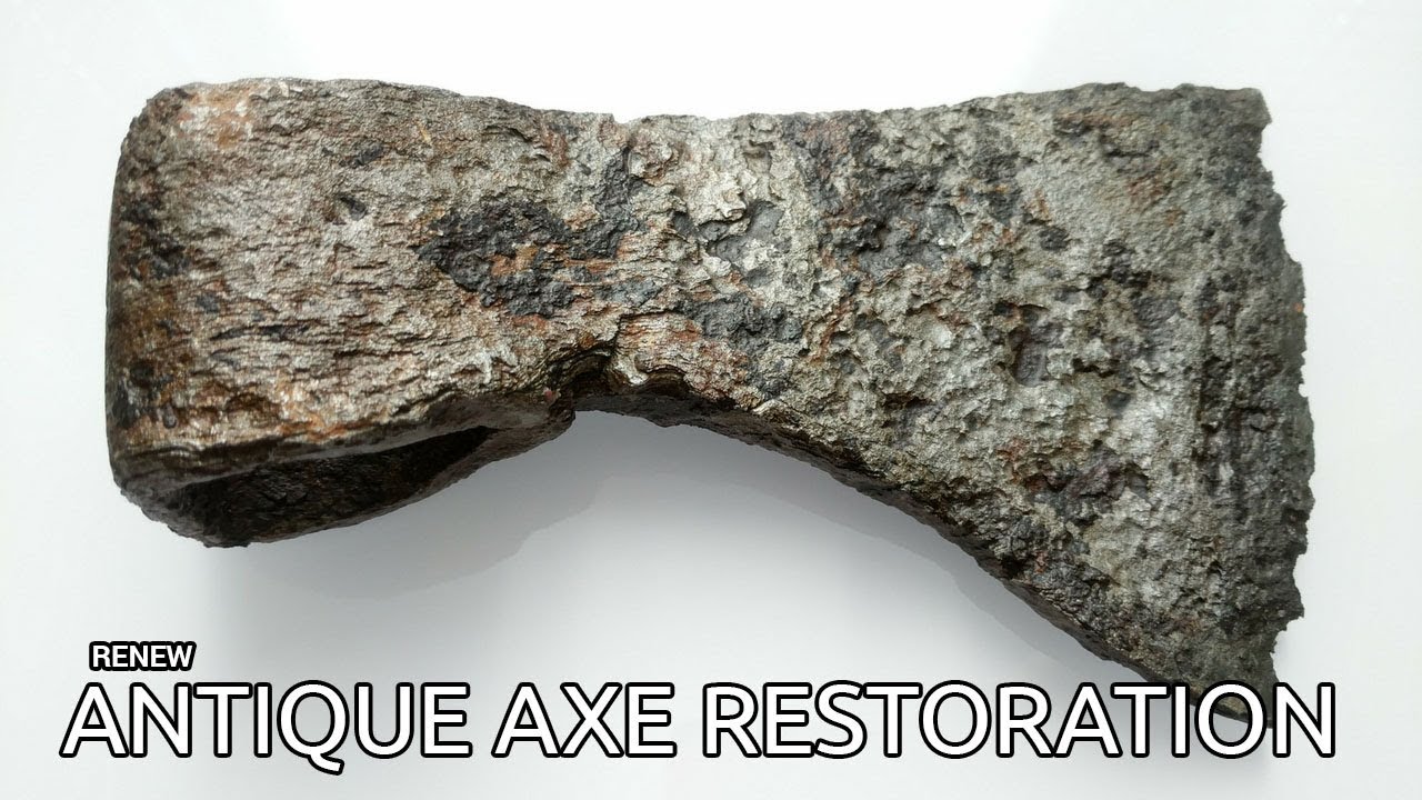 Antique Axe Restoration - YouTube