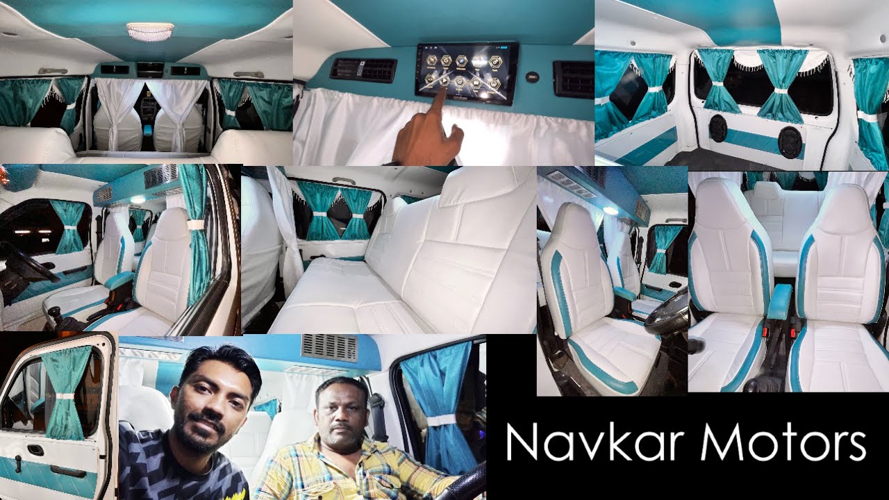 Maruti EECO bs6 || #3hotel jesi felling || Royal Look || Modification ...
