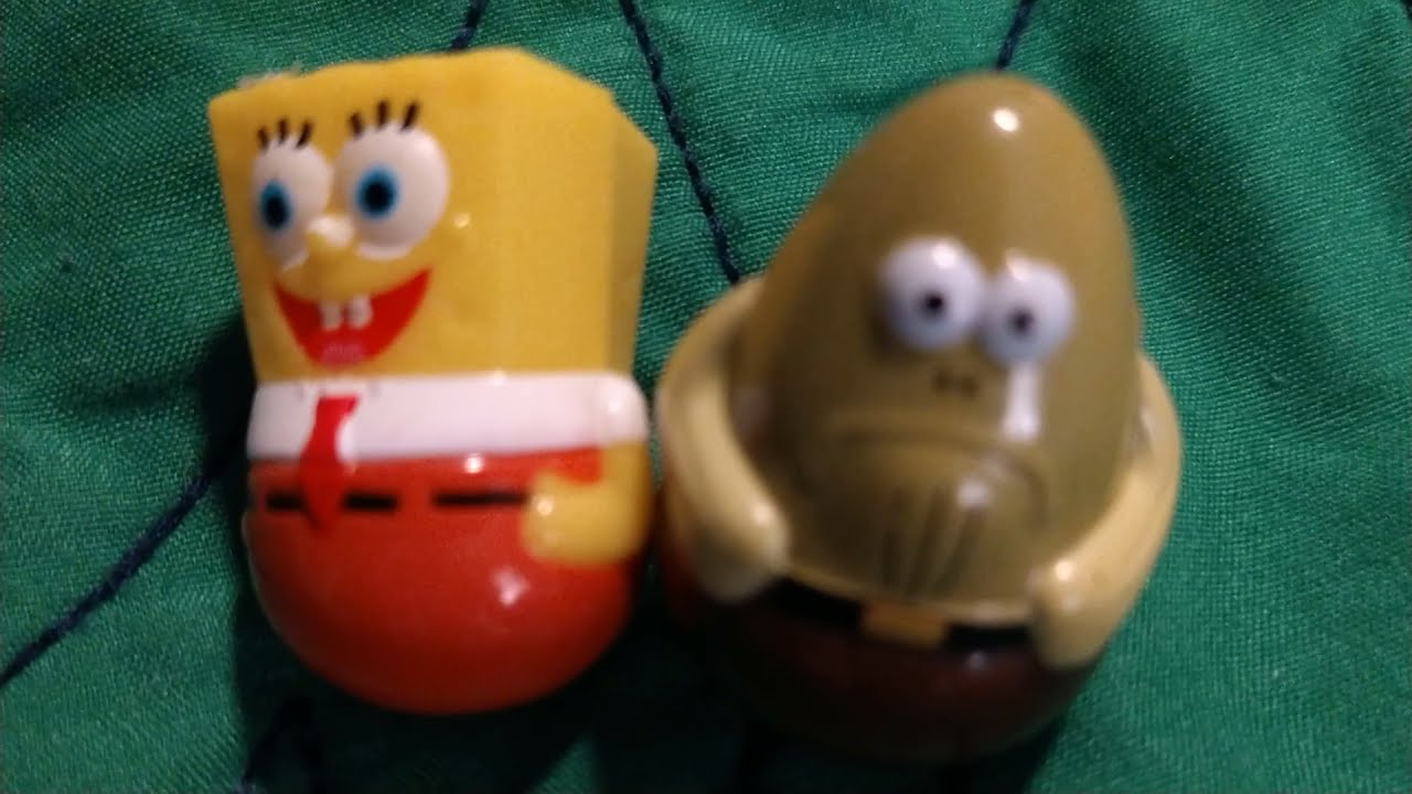 SpongeBob SquarePants Giant Gummy Krabby Patty Plus Prize Round 2 - YouTube