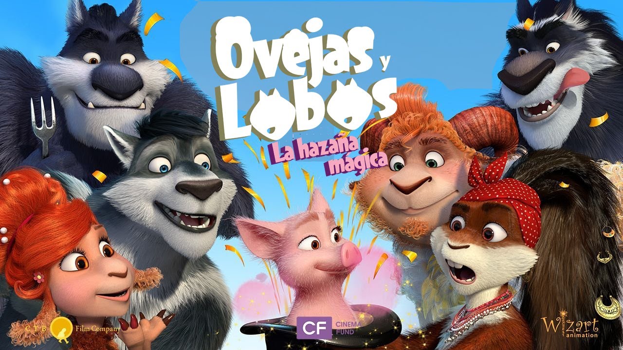 Ovejas y Lobos, la hazaña mágica - Trailer oficial (HD) - YouTube