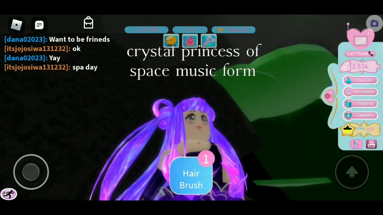 Secret place in Royal high - YouTube