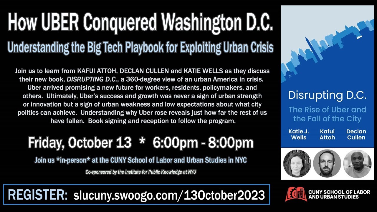 How UBER Conquered Washington D.C. - YouTube