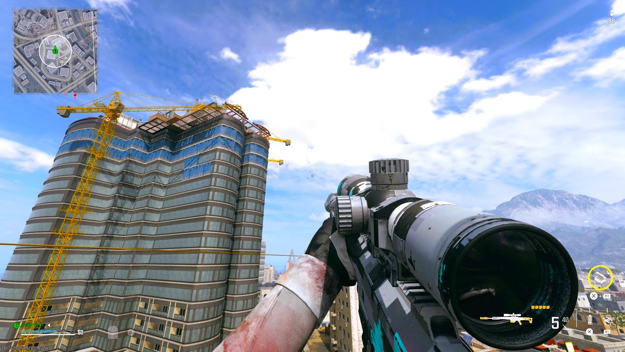 CALL OF DUTY: WARZONE 3 SOLO GAMEPLAY! PS5 (NO COMMENTARY) - YouTube