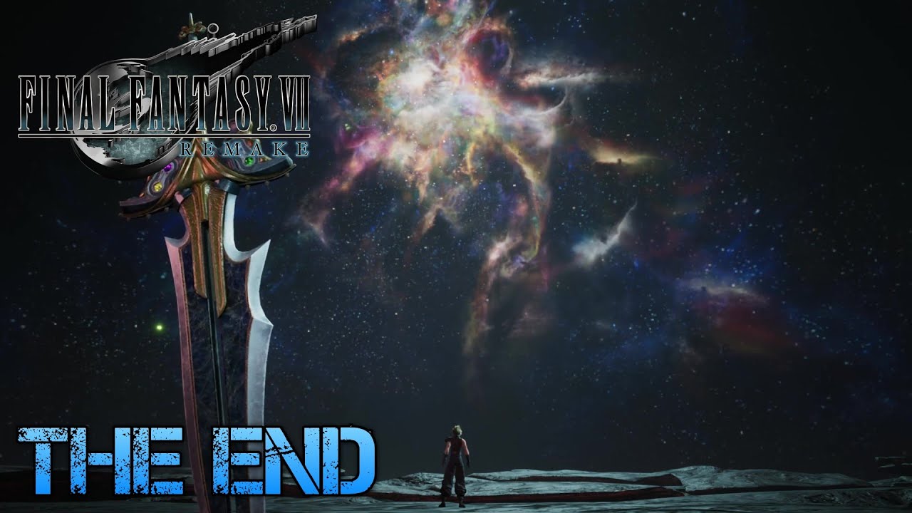FINAL FANTASY 7 REMAKE Blind Play Through Gameplay Final Episode ...
