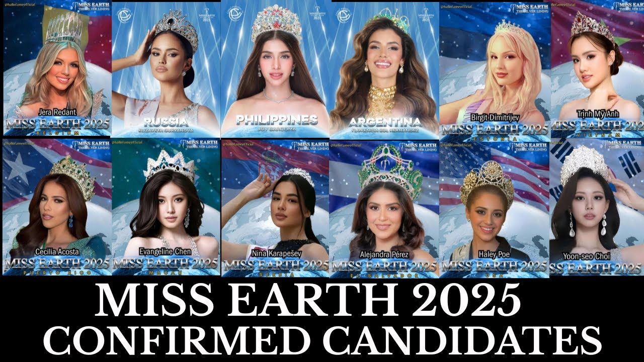 As of OCTOBER 15 ,2025 Meet the the OFFICIAL CONFIRMED CANDIDATES of ...