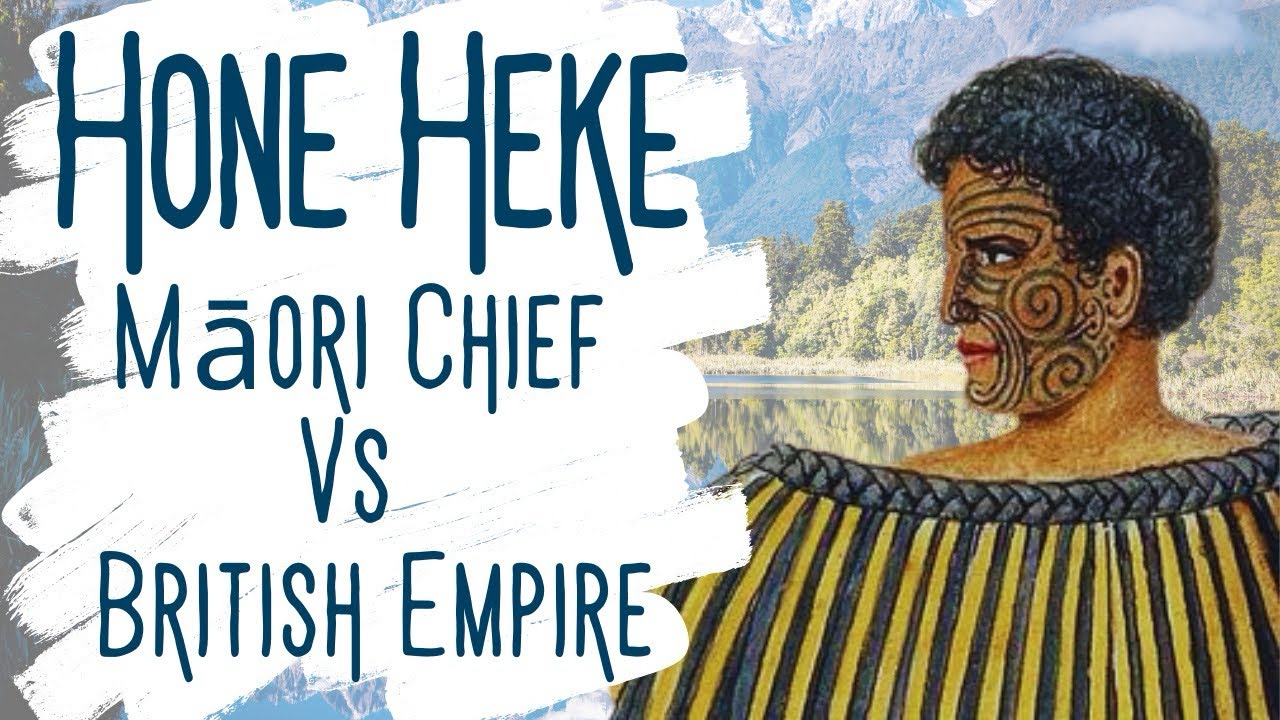 Hone Heke: The Māori Chief Who Chopped Down an Empire | The Flagpole ...