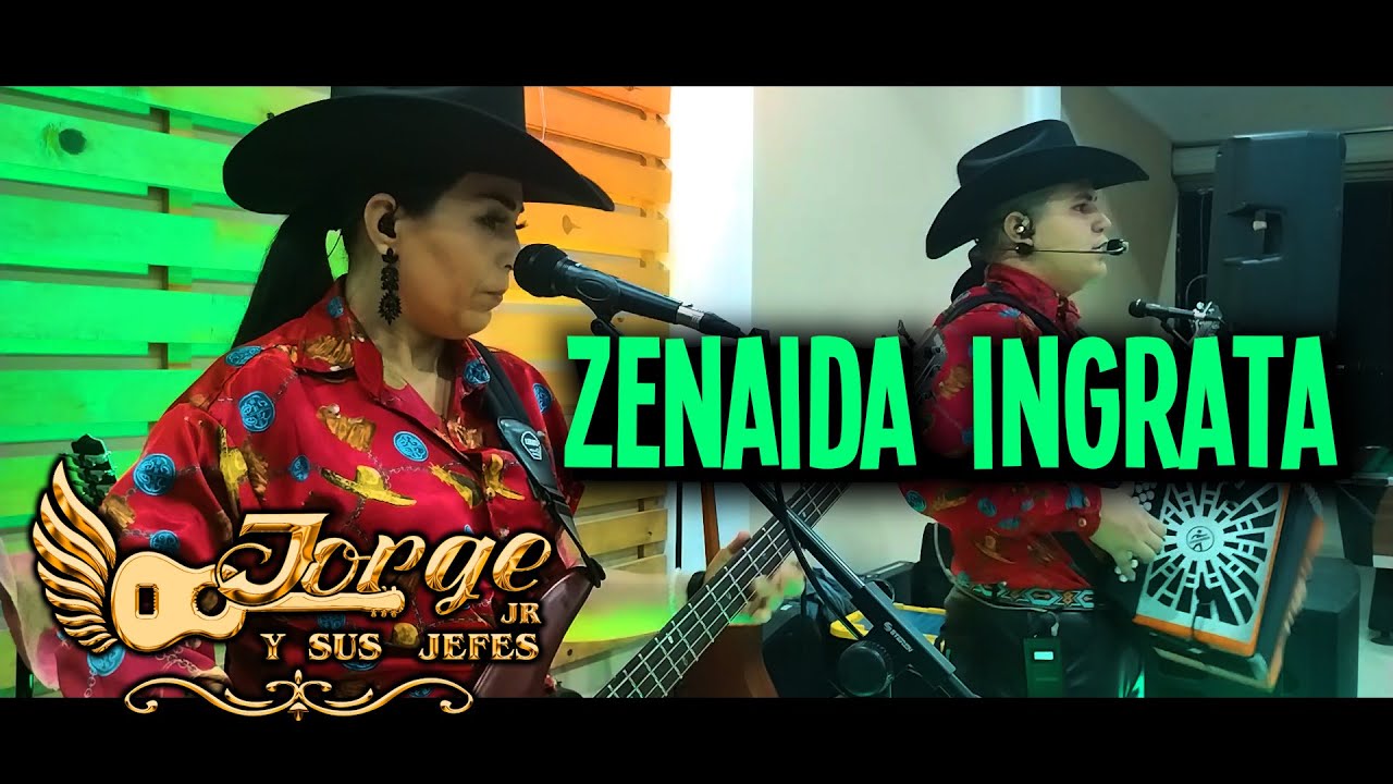 Zenaida Ingrata - En Vivo - YouTube