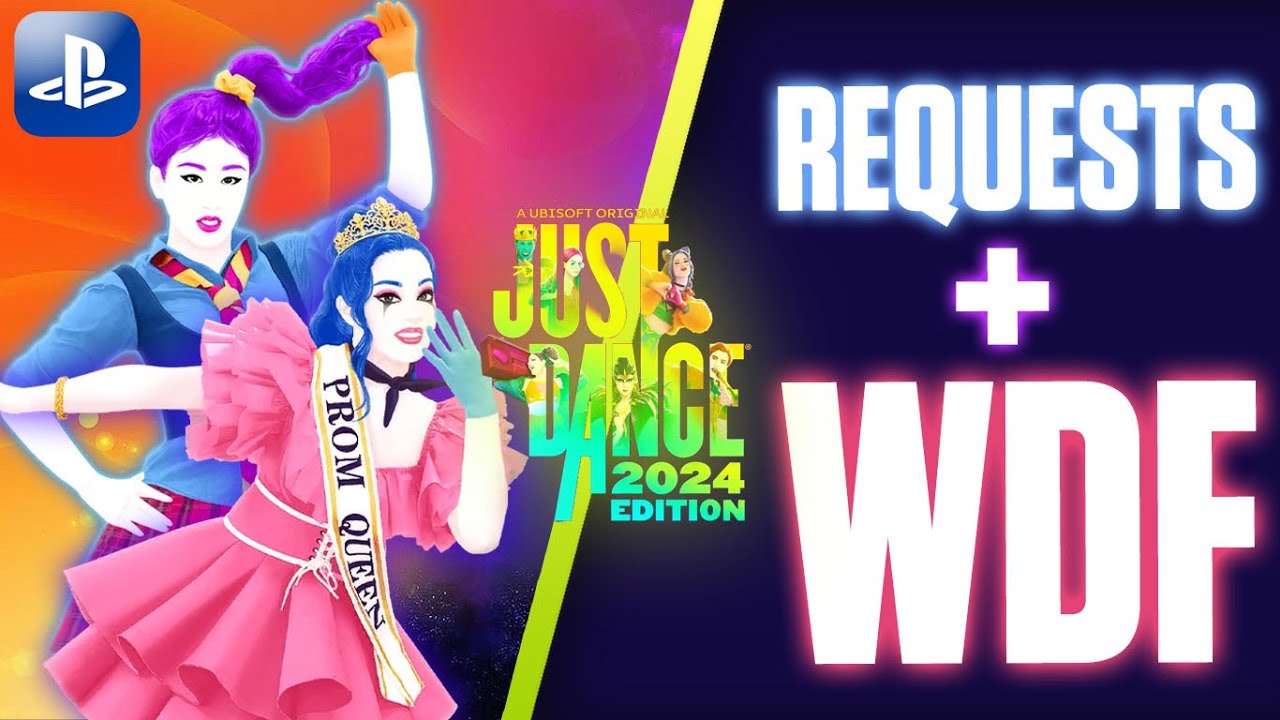 JD2024 REQUESTS & JD22 HAPPY HOUR'S WDF! | PS5 Gameplay - YouTube