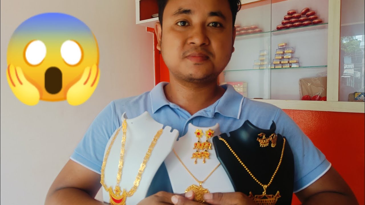 Full Video: Jewellery Design Featuring Gold Jewellery - YouTube