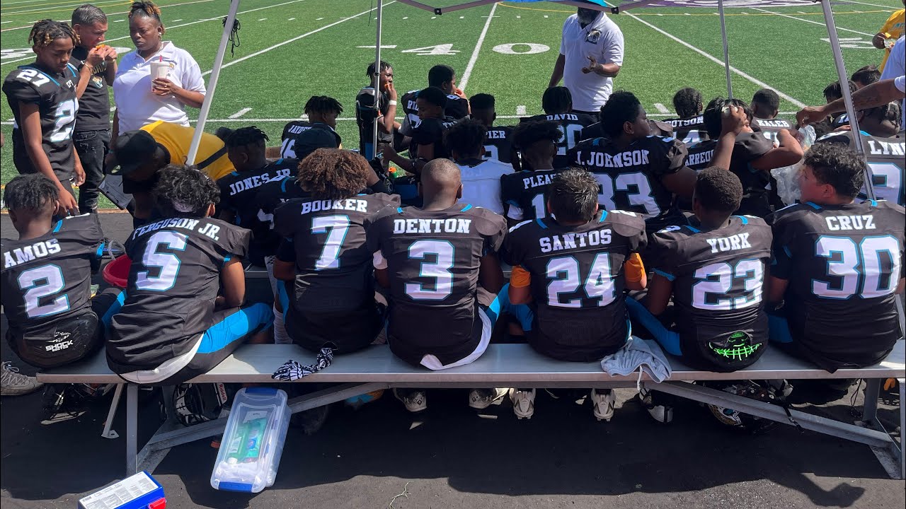 Compton Jaguars 12U 2023 season - YouTube