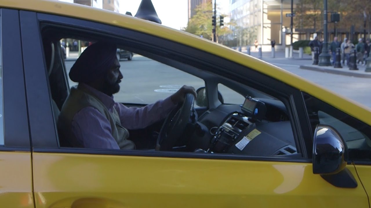 SIKH TAXI DRIVERS WORRY ABOUT THEIR FUTURE - YouTube