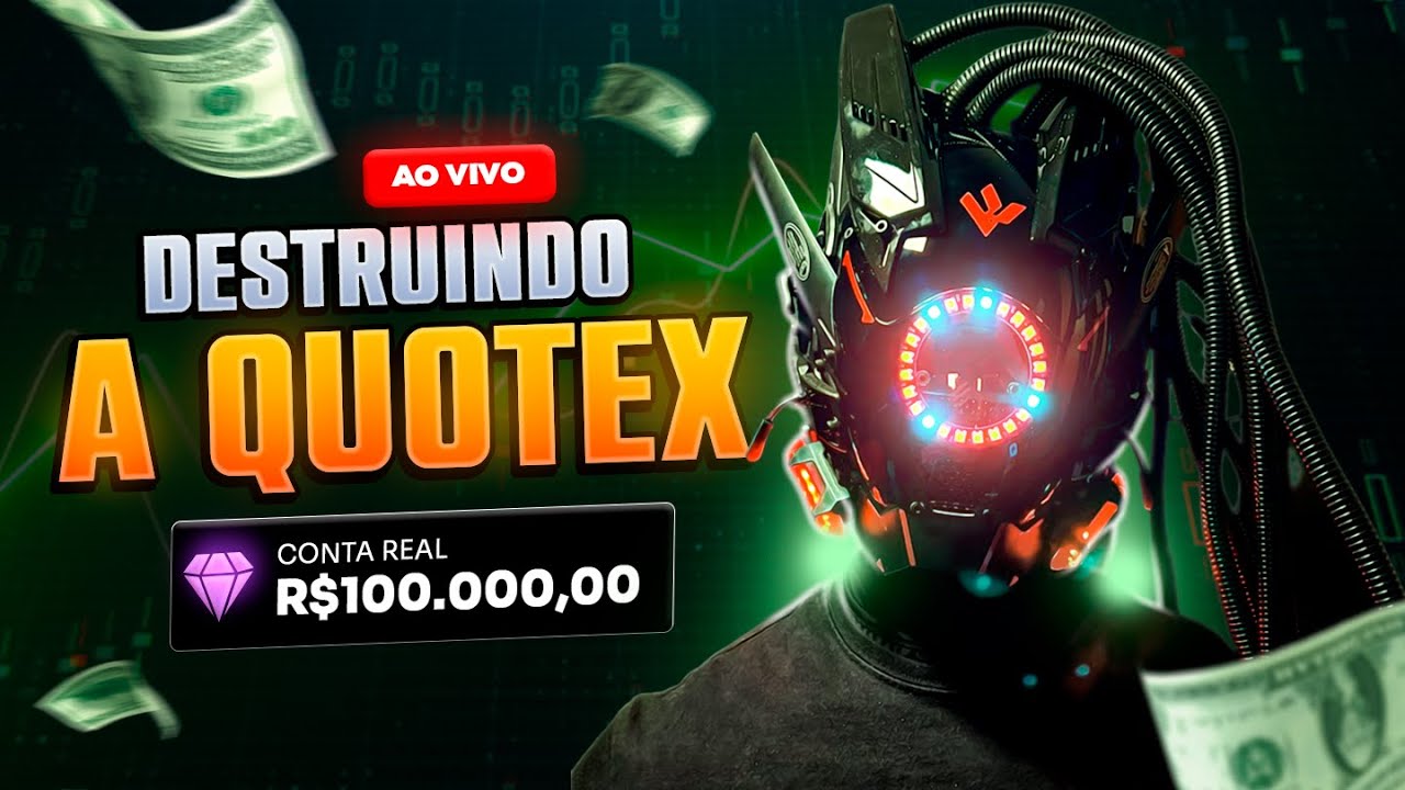 CYBERTRADER Operando AO VIVO na QUOTEX - Daytrade e sinais. - YouTube