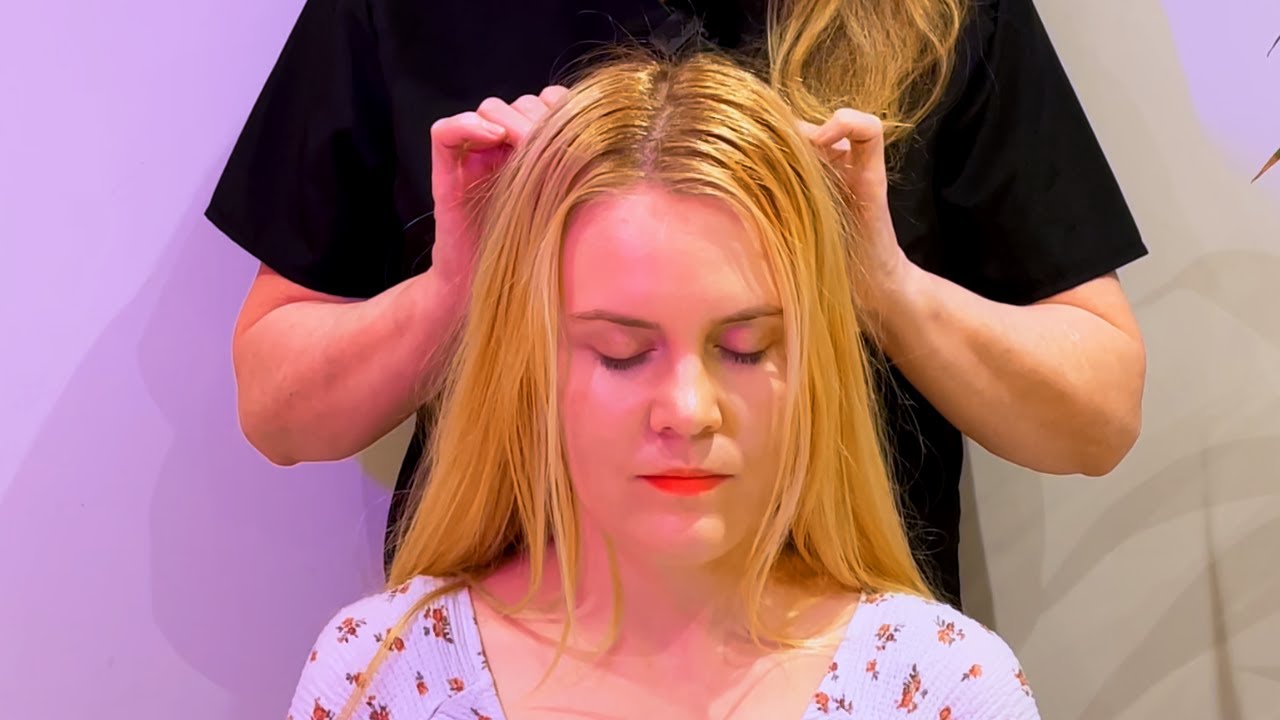 ASMR Indian Head Massage Compilation (Unintentional ASMR, Real person ...