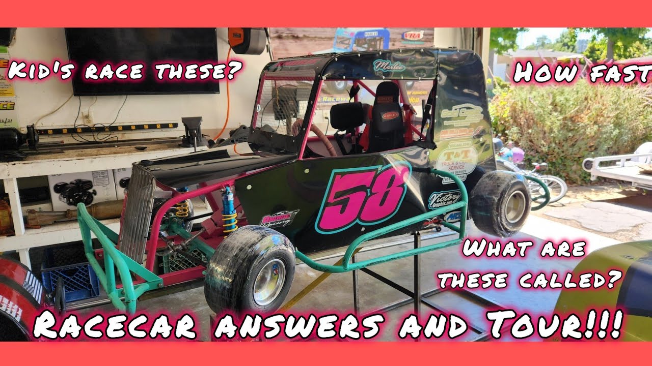 QUICK TOUR OF OUR MINI DWARF RACE CARS - YouTube