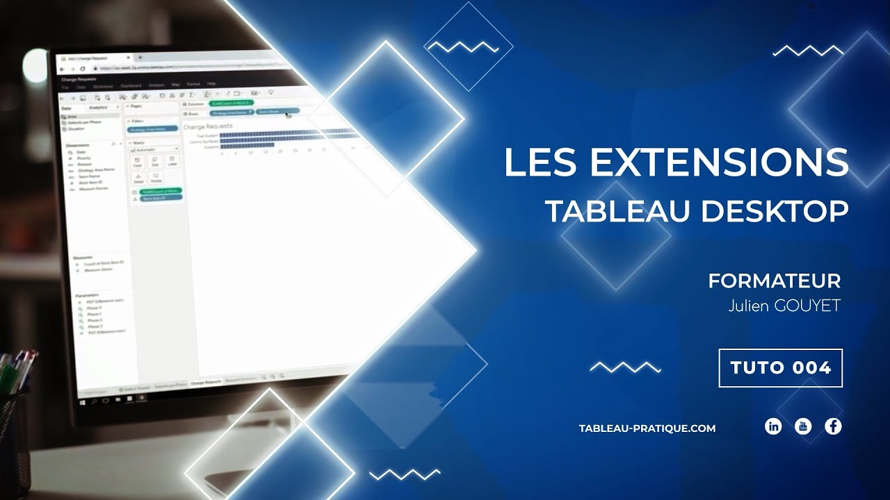 Les extensions Tableau Desktop - YouTube