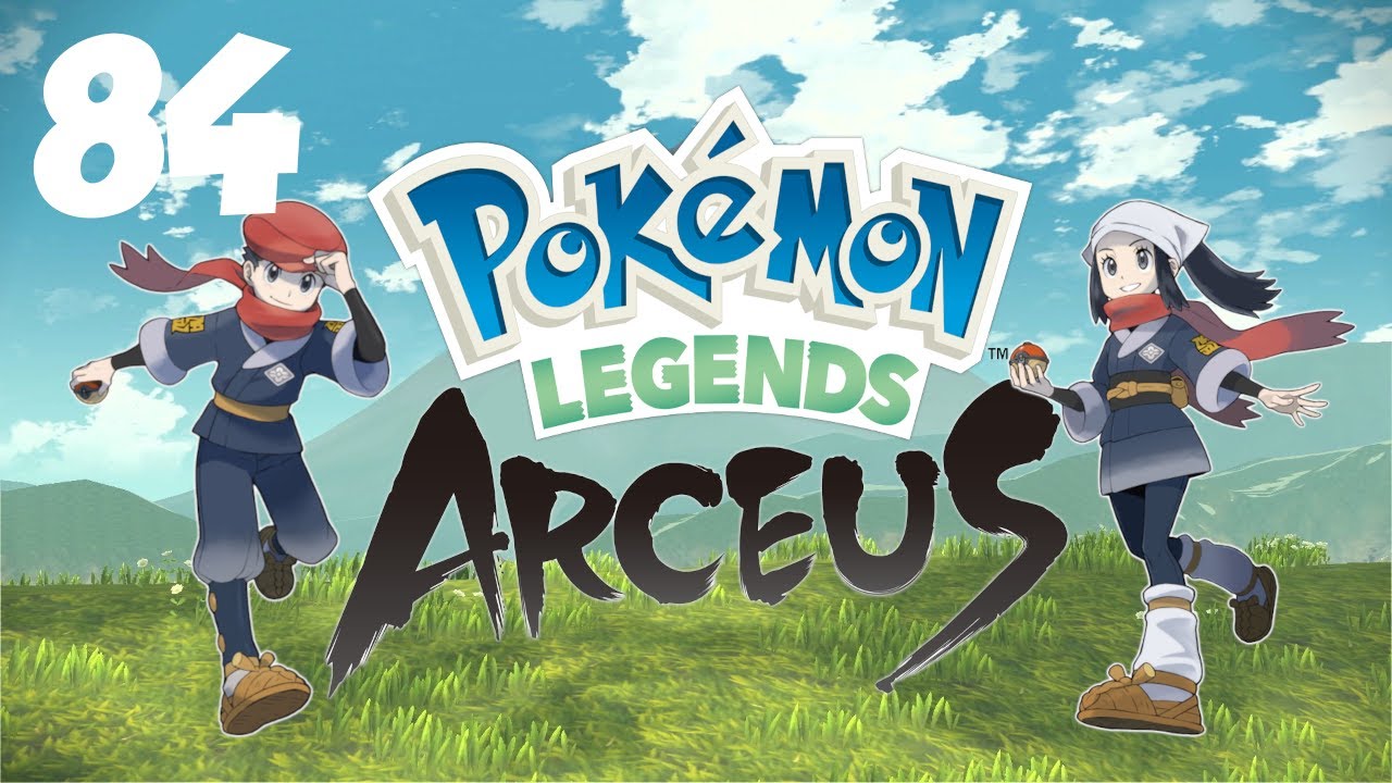 Meeting Cogita (Episode 84) - Pokémon Legends: Arceus Playthrough - YouTube