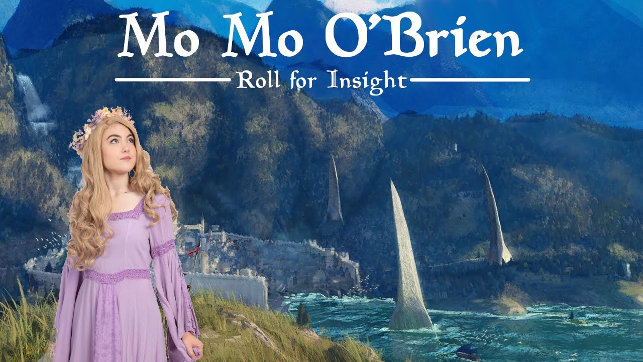 Mo Mo O'Brien Talks: Immersive D&D, the Best (and Worst) of LARP, and MORE - Roll for Insight ...