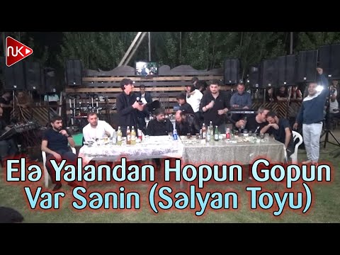 Ruslan, Balaeli, Mirferid, Xosrov - Hopun Gopun Var Senin (Qedimyane Meyxana 2023) Selyan Toyu