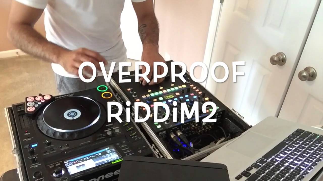 Overproof Riddim Mix (high notez Production) (2016) DJ_ROCK_CEE - YouTube
