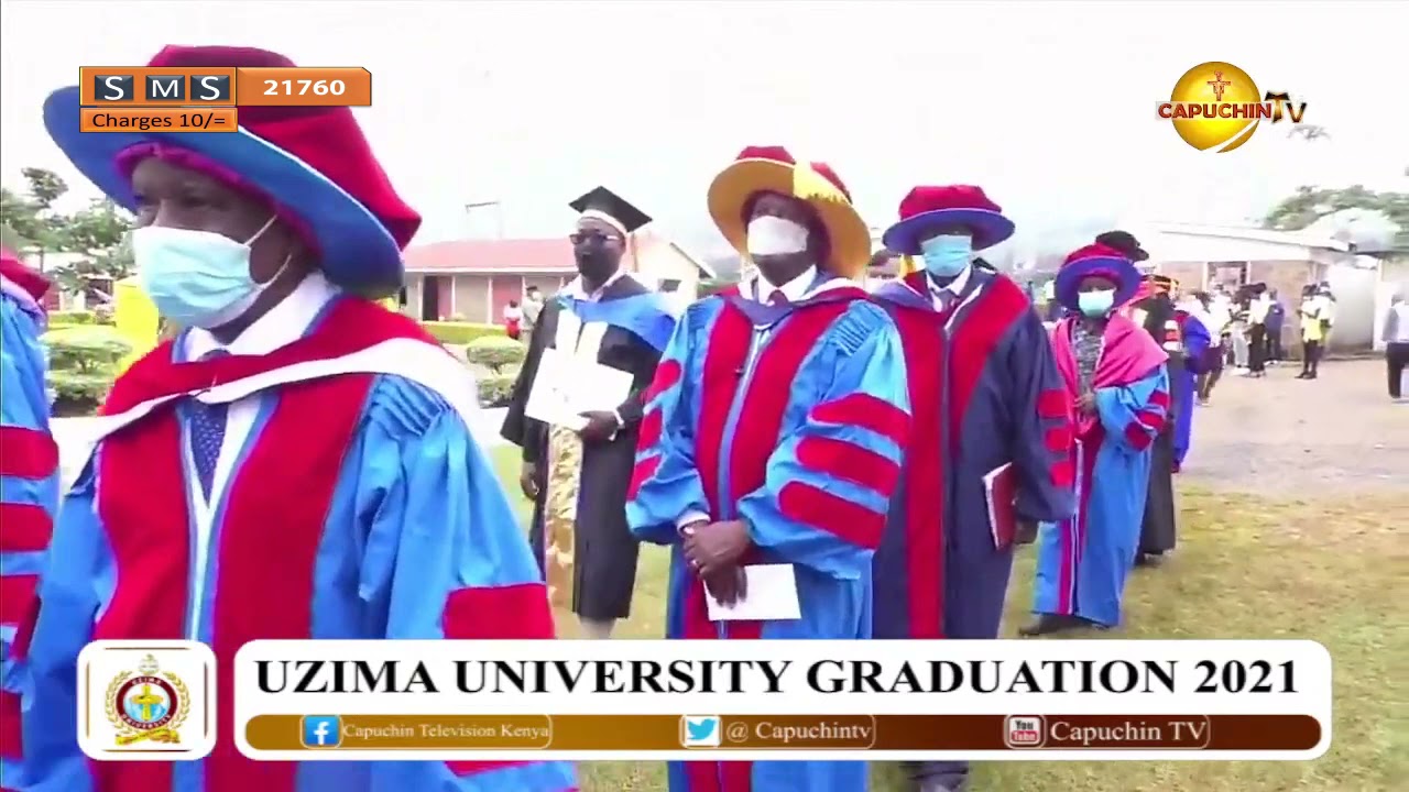 26-11-2021 CAPUCHIN TV LIVE : UZIMA UNIVERSITY GRADUATION 2021 - YouTube