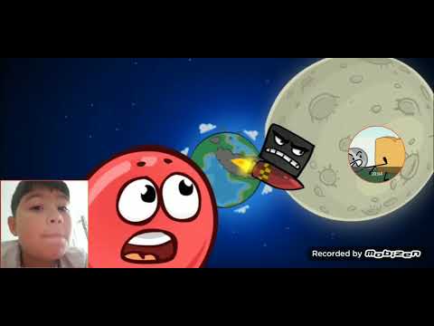 Red ball moon cutscene - YouTube