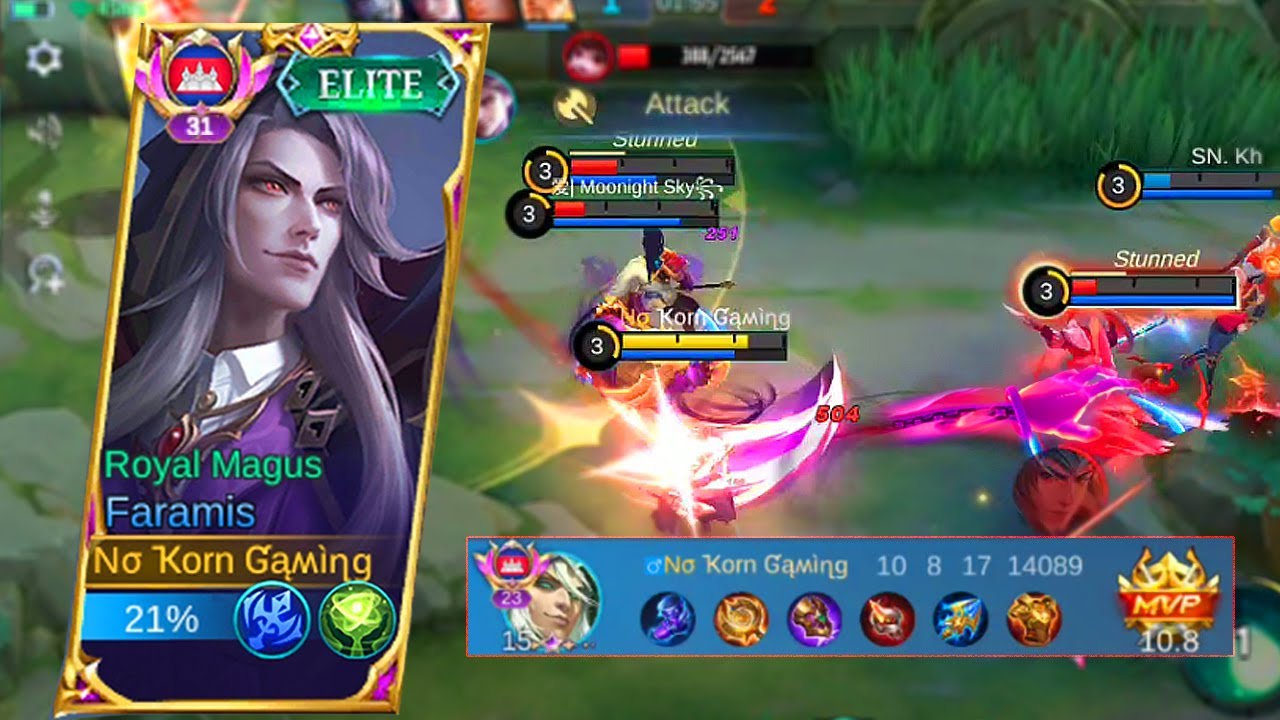 FARAMIS SOLO RANK ! | FARAMIS TOP GLOBAL BUILD 2023 | MLBB - YouTube