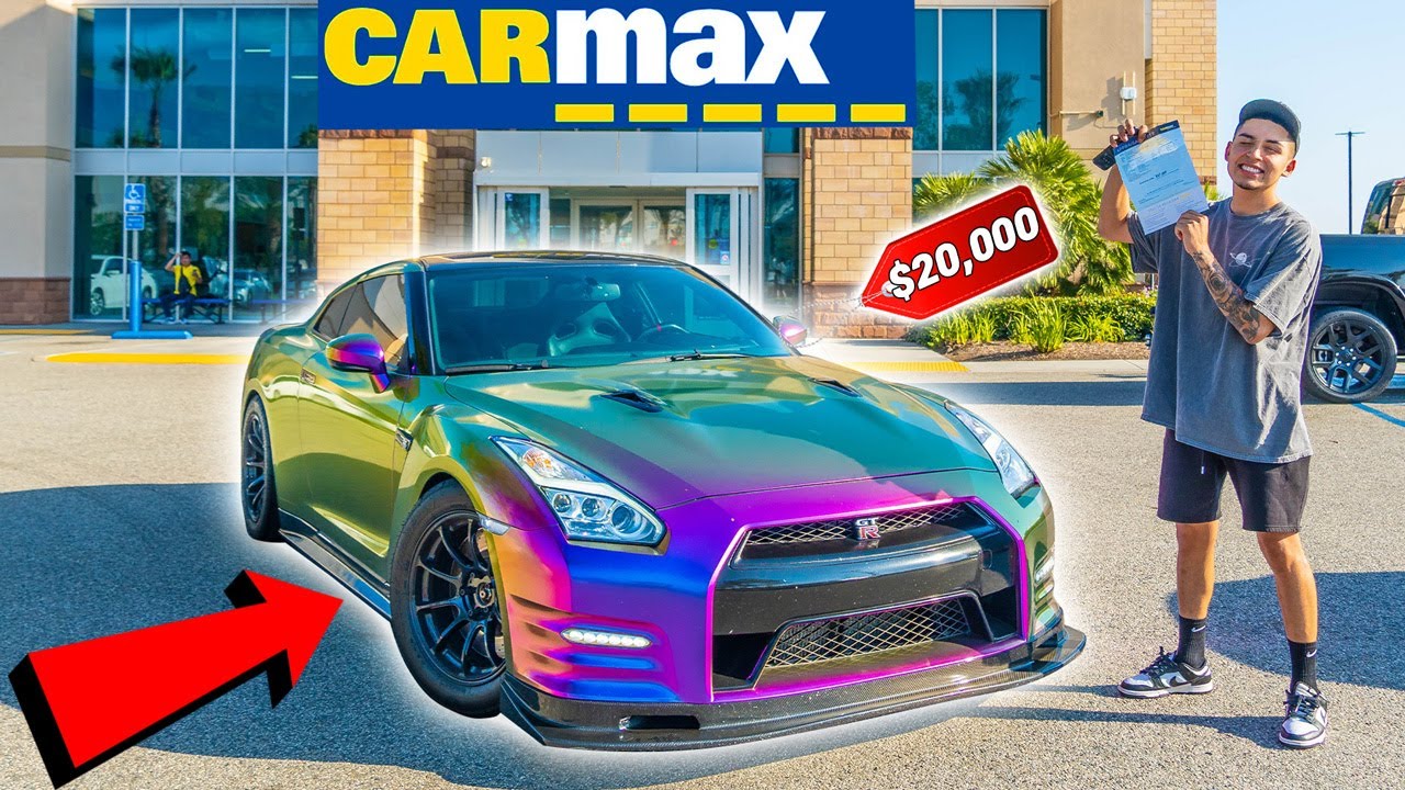 I TOOK MY MODIFIED GTR TO CARMAX!!! (They Offered Me...) - YouTube