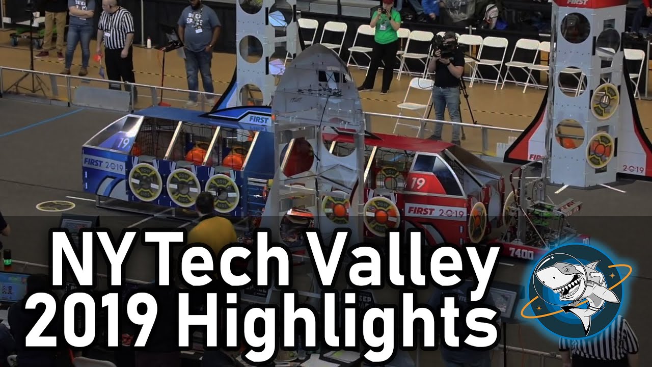 FRC TEAM 333 2019 Deep Space Tech Valley Regional Highlights - YouTube