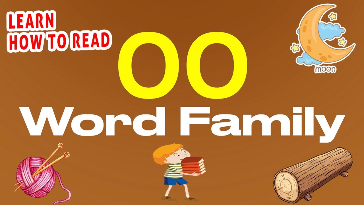 ABC Phonics/ Word Family - OO / PHONICS / OO Blending words ...
