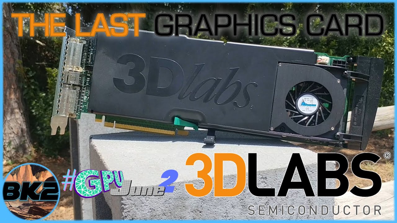 A 2005 Dual-GPU Oddity: The Tale of 3DLabs and the Realizm 800 # ...