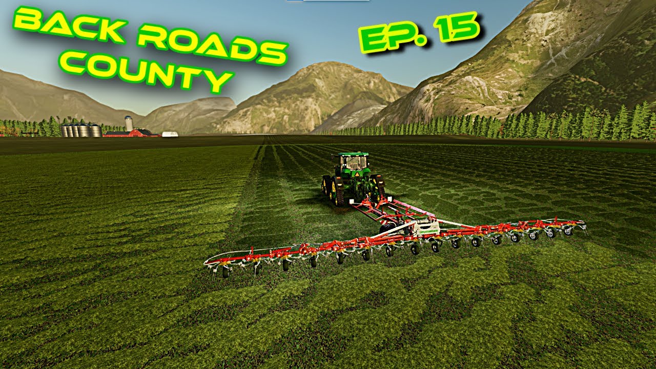 ENOUGH HAY TO FEED 1 MILLION COWS | BACK ROADS COUNTY 4X - Ep.15 - YouTube