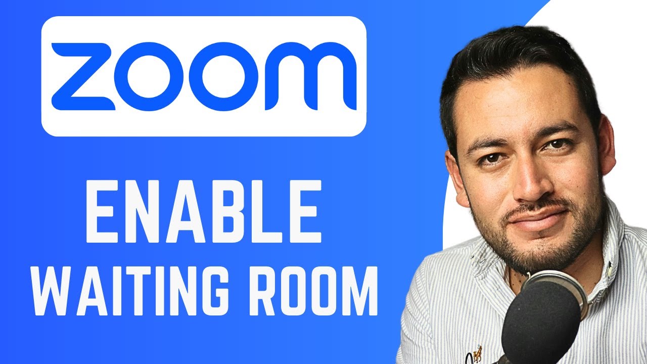 How To Enable Waiting Room on Zoom | Turn On Lobby | Zoom Tutorial ...