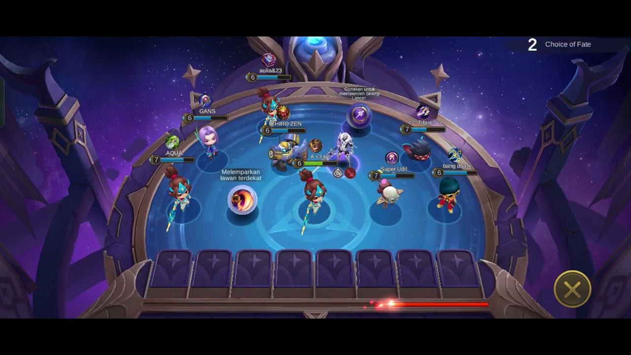 Tutorial Game play Comander Zilong Magic Chess - YouTube