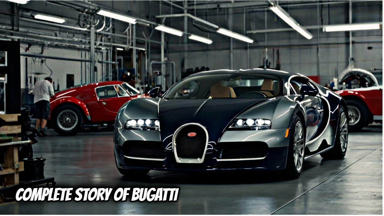 The complete story of who invented Bugatti! - YouTube