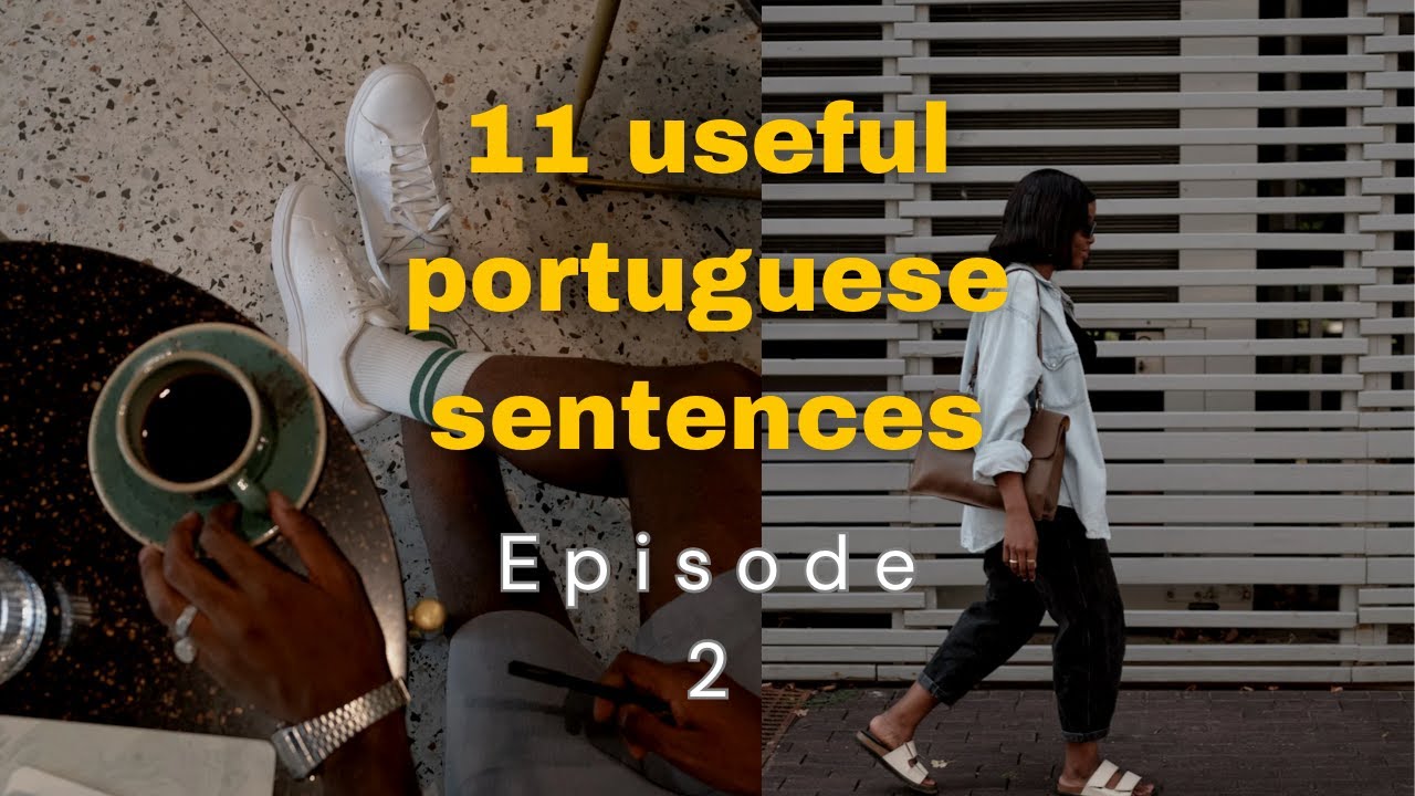 11 Practical Portuguese phrases for beginners || Bangla tutorial - YouTube