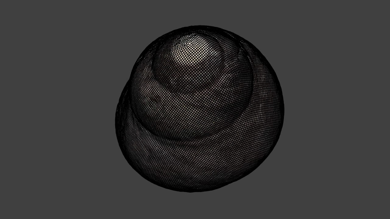 Oxystele sinensis On CGTrader - YouTube