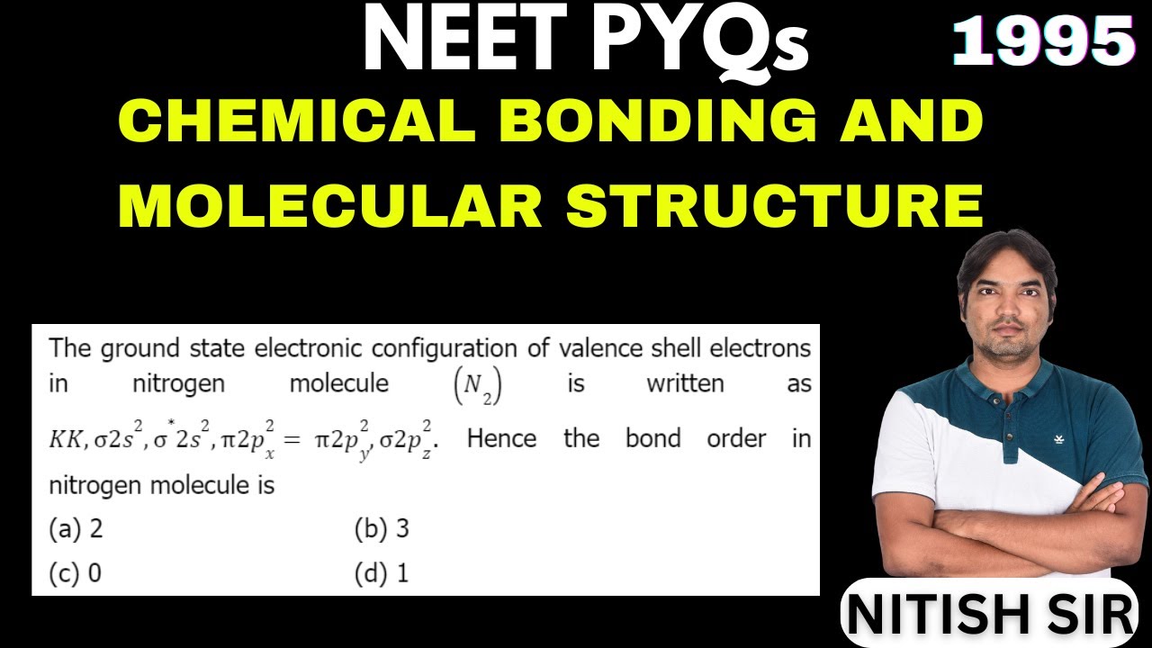 The ground state electronic configuration of valence shell electrons in ...