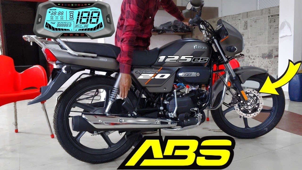 2024 New Hero Splendor Plus 125 ES ABS BS8 Launch ? Colours | Price ...
