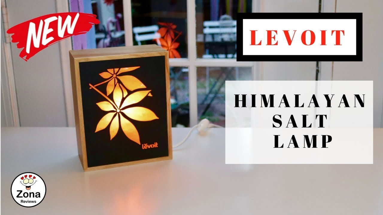 LEVOIT ️ Fauna Himalayan Salt Lamp - Review - YouTube