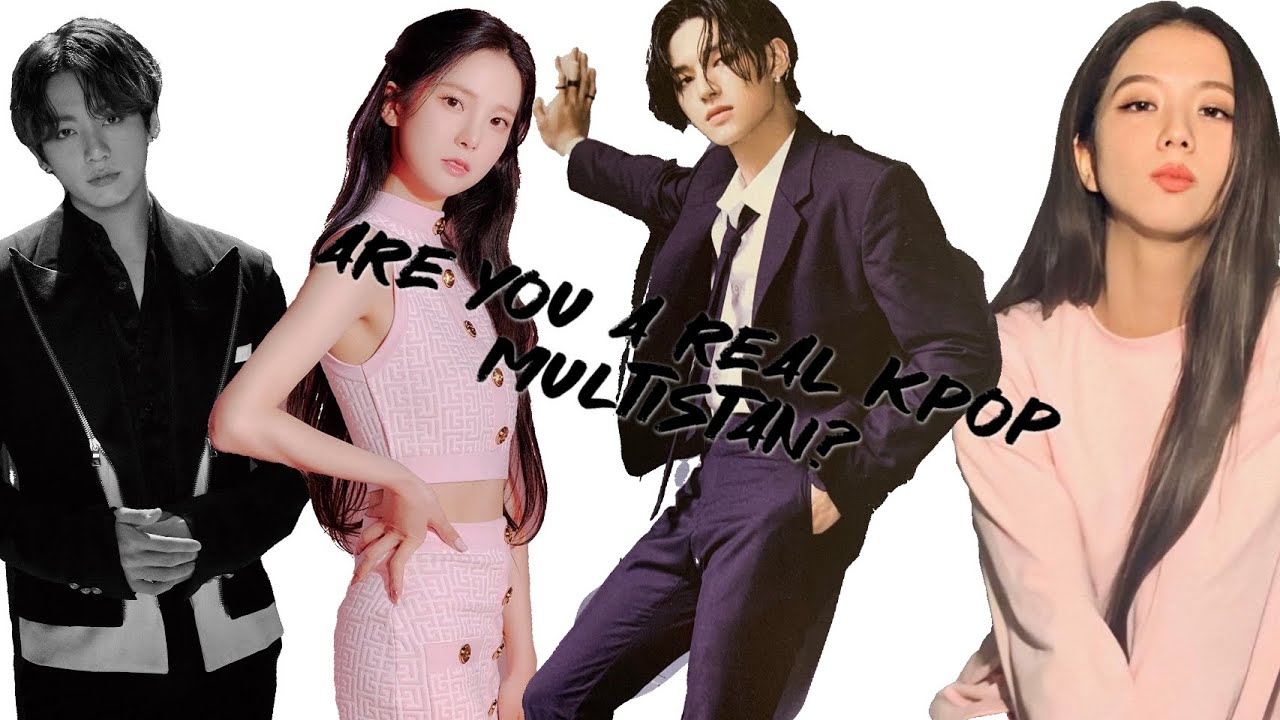 Are you a real Kpop multistan? || Random kpop quiz || kpop game - YouTube