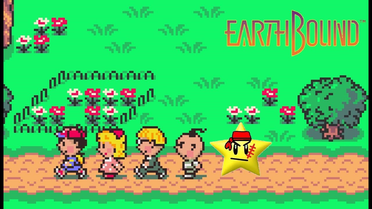 Earthbound pt25: Monkey Cave Walkthrough - YouTube