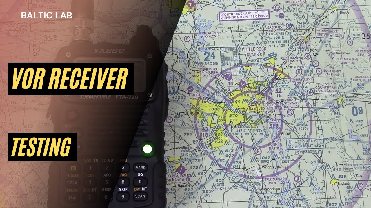 How To Test a VOR NAV Receiver [Aviation] - YouTube