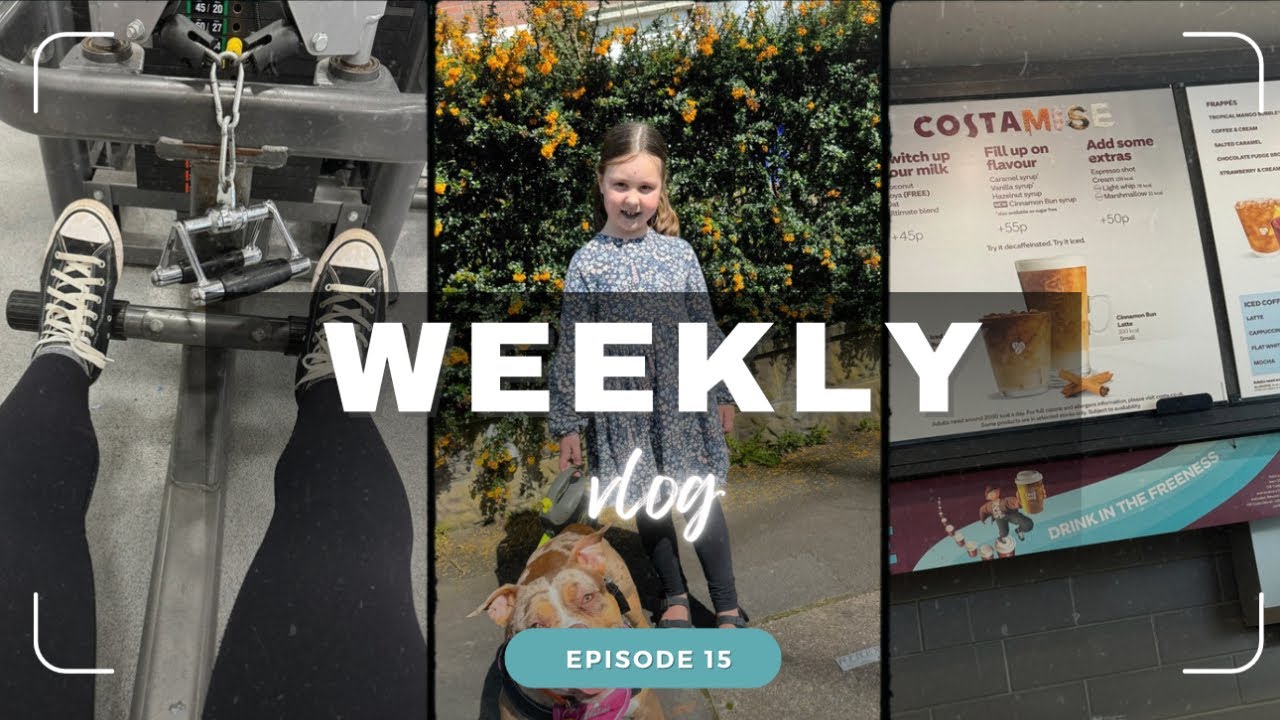 FINALLY! EXCITING NEWS! | WEEKLY VLOG | EPISODE 15 - YouTube