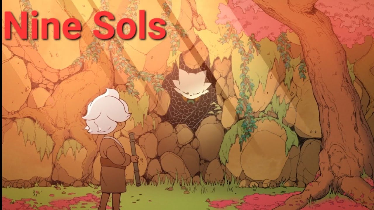 Lets Look At: Nine Sols, Fast Pace, Hand Drawn Animation Indie game ...