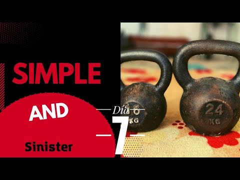 Kettlebell Workout Simple and Sinister día 7 - YouTube