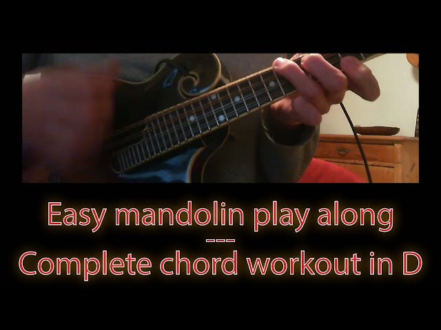 Easy Mandolin Chords Songs Iris By Goo Goo Dolls Mandolin