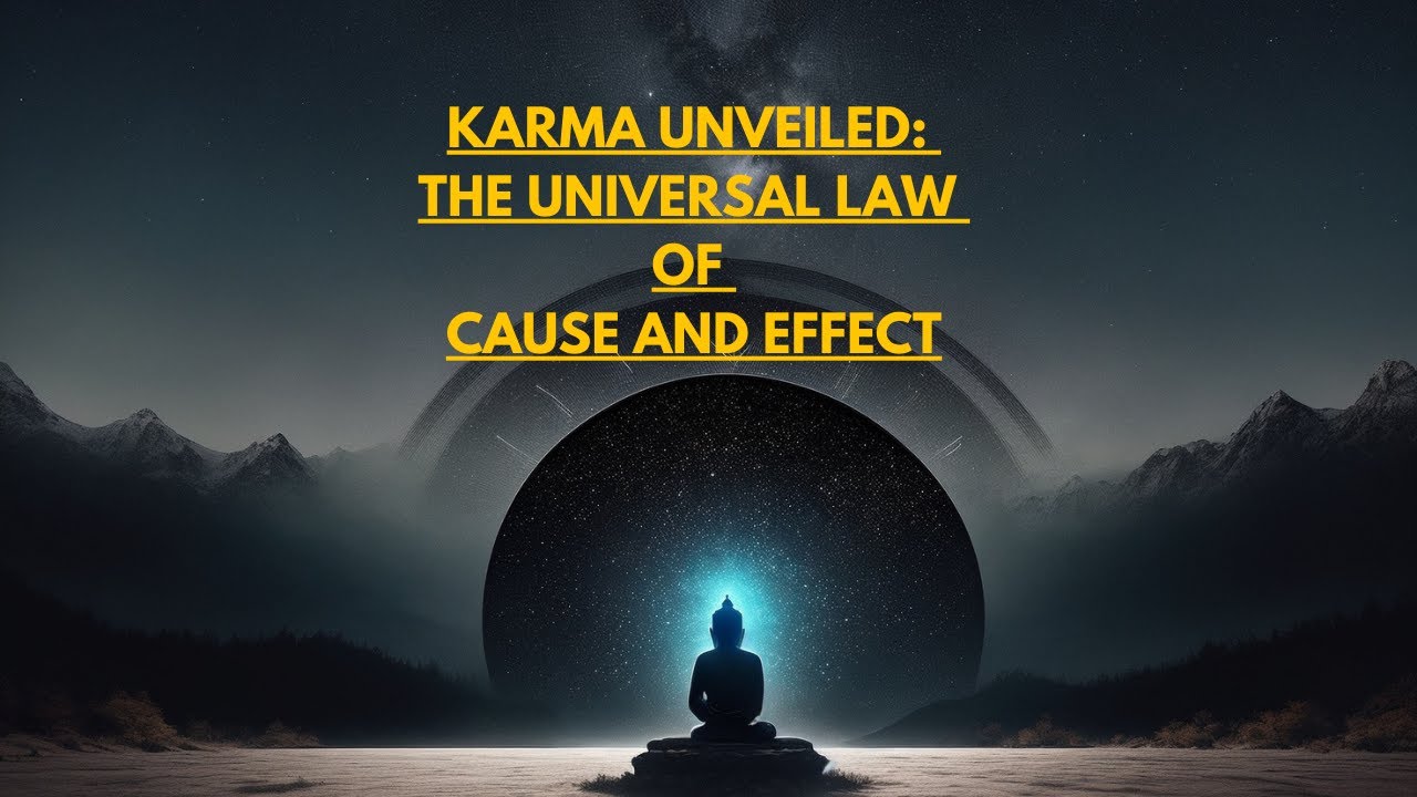 Karma Unveiled: The Universal Law of Cause and Effect - YouTube
