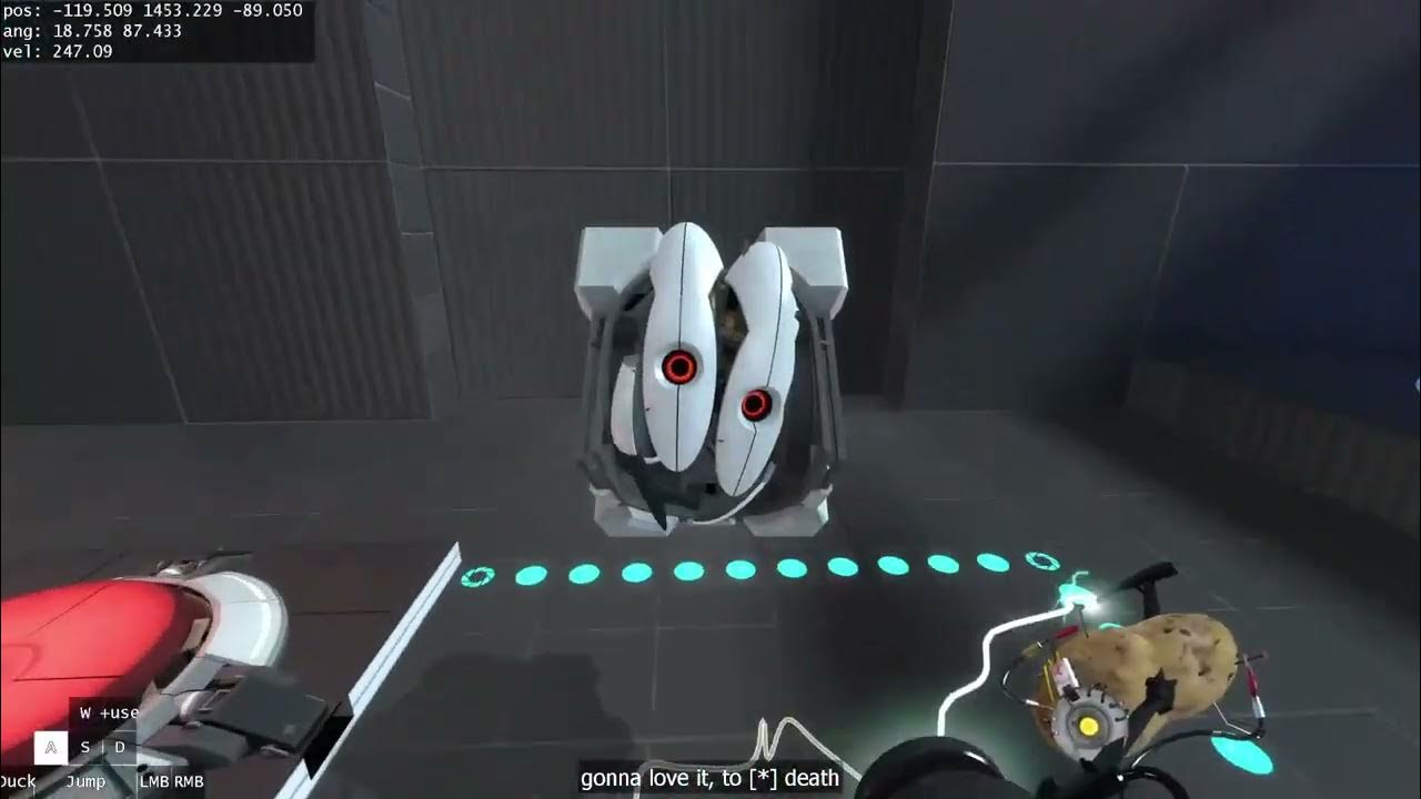 Portal 2 Speedrun Tutorial - Propulsion Catch - 55/60 - YouTube