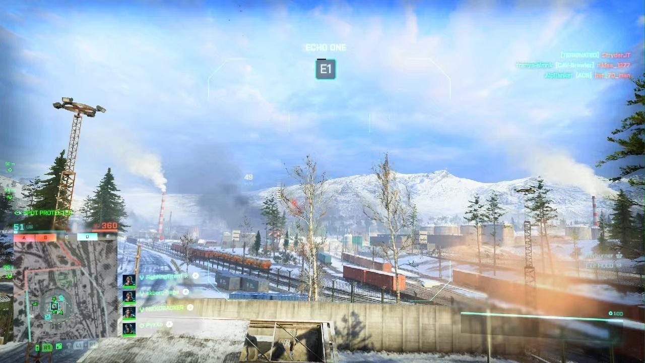 Battlefield 2042 G-84 TGM - YouTube