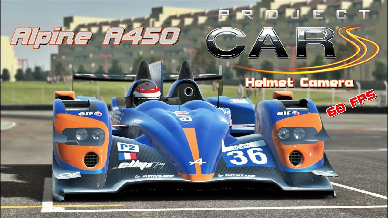 Project CARS - Alpine A450 @ Dubai Autodrome - Race to 5 laps with ...